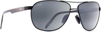 Maui Jim unisex, Accessoires, Noir, Taille: 61 MM Castles 728-2M Lunettes de soleil