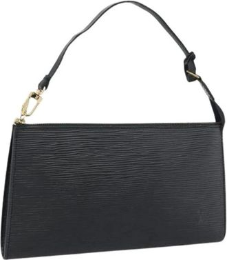 Louis Vuitton Pre-owned Epi Pochette Accessoires - Femme - Pre-owned - Noir - Taille: ONE Size