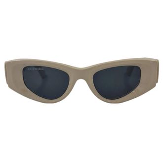 Balenciaga Moderne Acetat-Sonnenbrille - - Accessories - Damen - Beige - ONE SIZE