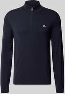 Lacoste Pullover mit Logo-Patch Troyer