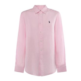 Polo Ralph Lauren Femme, Blouses et Chemises, Rose, Taille: 38 FR Chemises