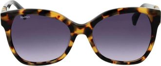 Max Mara Femme, Accessoires, Noir, Taille: ONE Size Lunettes de soleil en ac&eacute;tate