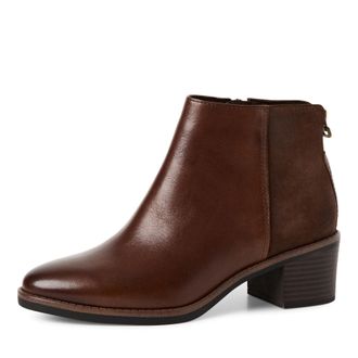 Marco Tozzi Marco Tozzi Damen 2-25358-45 Stiefelette, Chestnut Comb, 37 EU