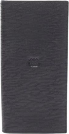 Loewe Portefeuille long (bi-pli) Pre-owned - Femme - Pre-owned - Noir - Taille: ONE Size
