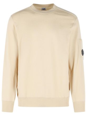 C.P. Company C.P. Pull en coton beige Company