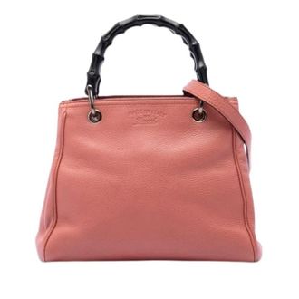 Gucci Pre-owned Bamboo Shopper Satchel - - Pre-owned - Damen - Rosa - ONE SIZE