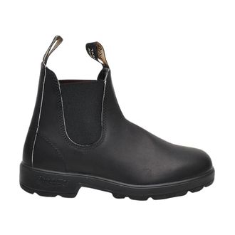 Blundstone Schwarze Leder-Chelsea-Boots - - Shoes - Herren - Schwarzk - 41 EU