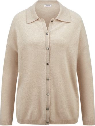 Peter Hahn Strickjacke Peter Hahn beige