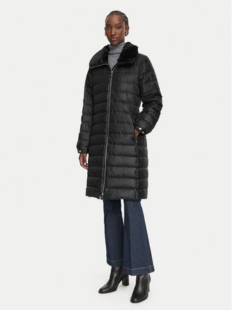 Calvin Klein Winterjacke LV044H507G Schwarz Regular Fit