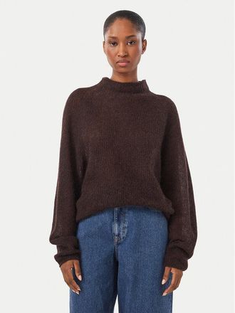 HUGO BOSS Pullover Fewena 50564438 Braun Relaxed Fit