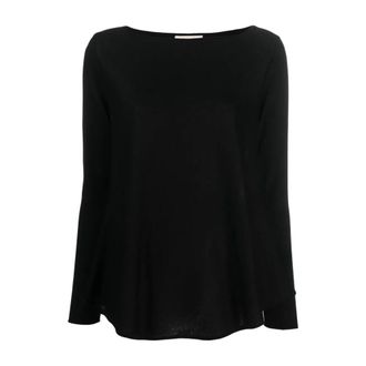 Snobby Sheep Maglia Barca - - Knitwear - Damen - Schwarzk - XS