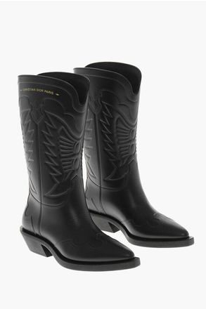 Dior Rubber Texan Boots DIOR WIND size 36
