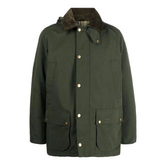 Barbour Gr&uuml;ne Wasserdichte Kapuzenjacke - - Coats - Herren - Gr&uuml;n - XL