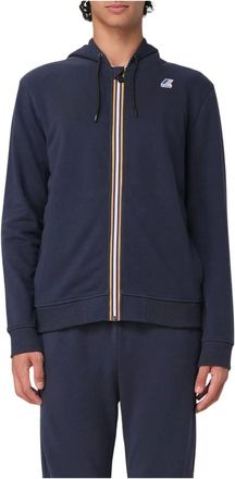 K-Way Herren, Sweatshirts & Hoodies, Blau, XLGr&ouml;&szlig;e