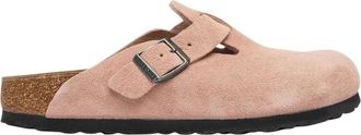 Birkenstock Femme, Chaussures, Rose, Taille: 39 EU Boston Suede Sabot