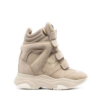 Isabel Marant Balskee Concealed-wedge Sneakers
