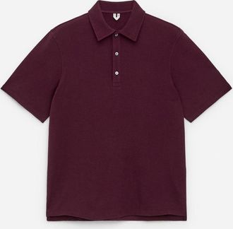 Arket Kurz&auml;rmliges Polohemd -Rosa