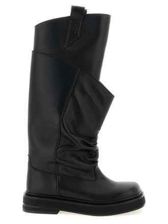 The Attico Robin Passeggiata Boot - Black