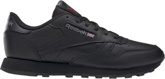Reebok Classic Sneaker f&uuml;r Damen, Leder (Schwarz)