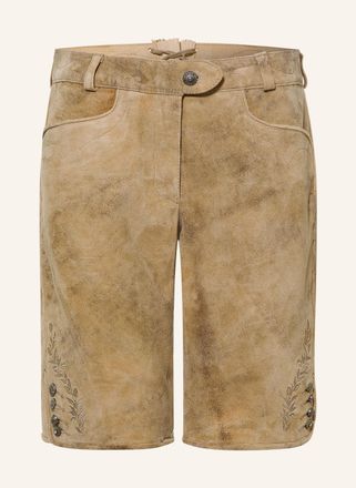 Spieth & Wensky Trachten-Lederhose Kamaria braun