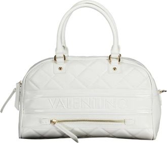 Mario Valentino Femme, Sacs, Blanc, Taille: ONE Size Sac &agrave; 2 Anses