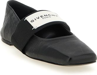 Givenchy Sliced Square Ballet Flat - Black