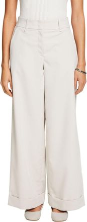 Esprit Damen 024ee1b315 Hose, 290/Light Beige, 30W x 32L