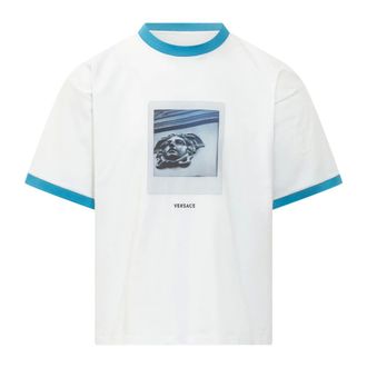 Versace Herren, Oberteile, Wei&szlig;, 2XLGr&ouml;&szlig;e