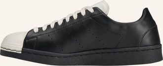 Yohji Yamamoto Y-3 Adidas Superstar Turnschuh schwarz