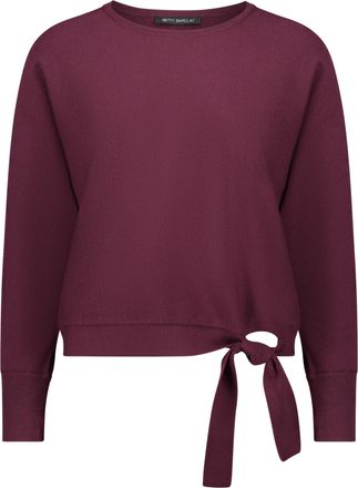 Betty Barclay Damen 5390/2907 Pullover, Dark Aubergine, 44