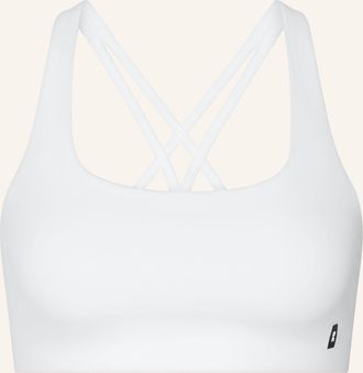 On Sport-Bh Studio Mit Cut-Out weiss
