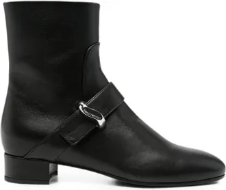 Emporio Armani Bottes en cuir Emporio Armani