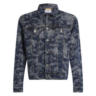 Philipp Plein Herren, Jacken, Blau, XLGr&ouml;&szlig;e