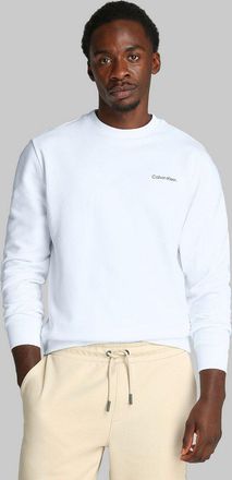 Calvin Klein Sweatshirt CP-LINEAR BOX LOGO SWEATSHIRT mit Logo auf der Rückseite