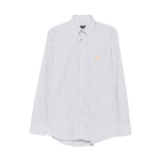 Etro Homme, Chemises, Multicolore, Taille: 2XL Chemise boutonn&eacute;e &agrave; rayures