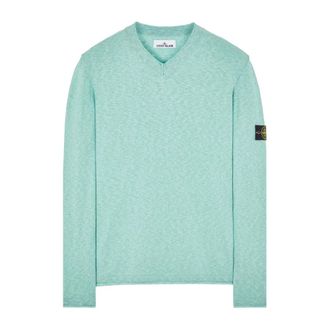Stone Island Herren, Strickwaren, Gr&uuml;n, SGr&ouml;&szlig;e