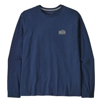 Patagonia T-shirt Manches Longues Strataspire Responsibili Fibres Recyclées Patagonia