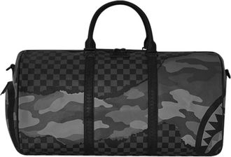 Sprayground Sprayground, Homme, Sacs, Noir, Taille: ONE Size Split Up Camo Tear Duffle Large