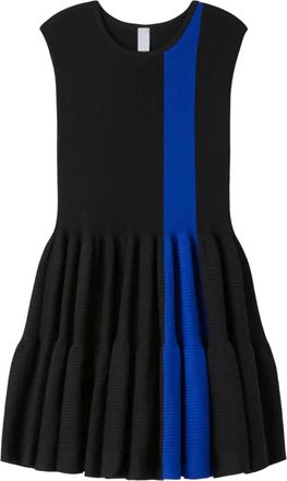 CFCL haut cascades à design sans manches - Noir