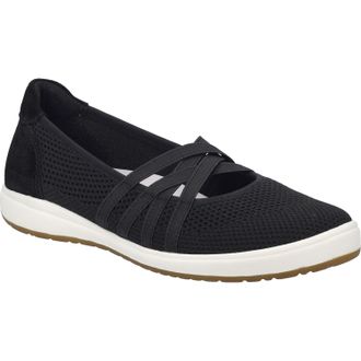 Josef Seibel Damen Ballerina Caren 67 in schwarz