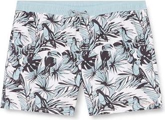 Jack & Jones Plus Size Jpstfiji Jjswim Plain WB LY Pls Short de Bain, Gris Brumeux, 42 Homme