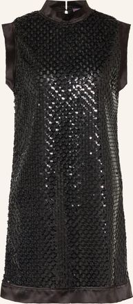 Annas Annas Kleid Mit Pailletten schwarz