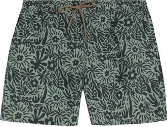 Scalpers Skull Flowers Swimsuit