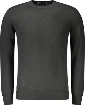 Guess Pull col rond - Homme - Pulls - Noir - Taille: XL