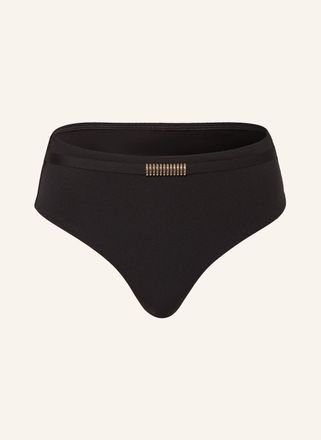 Chantelle High-Waist-Bikini-Hose Icon schwarz