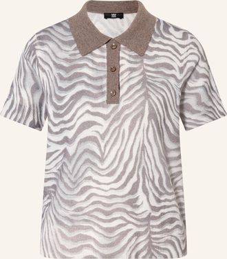 Riani Riani Strick-Poloshirt beige