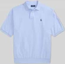 Polo Ralph Lauren Loose Fit Poloshirt aus reiner Baumwolle