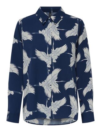 Only Onlnova Life Vis L/S New Grace Shirt