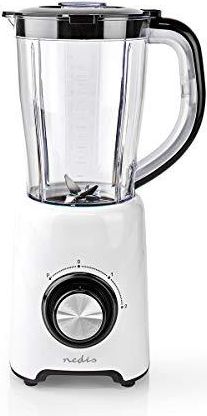 Nedis Standmixer | 800 W | 1.5 l | Plastik | 2 Geschindigkeitsstufen | Schwarz/Weiss 0.88 m Schwarz/Weiss