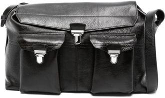 Christophe Lemaire Crossbody Bags - Week-end Gear Bag Espresso - Gr. unisize - in Braun - f&uuml;r Damen